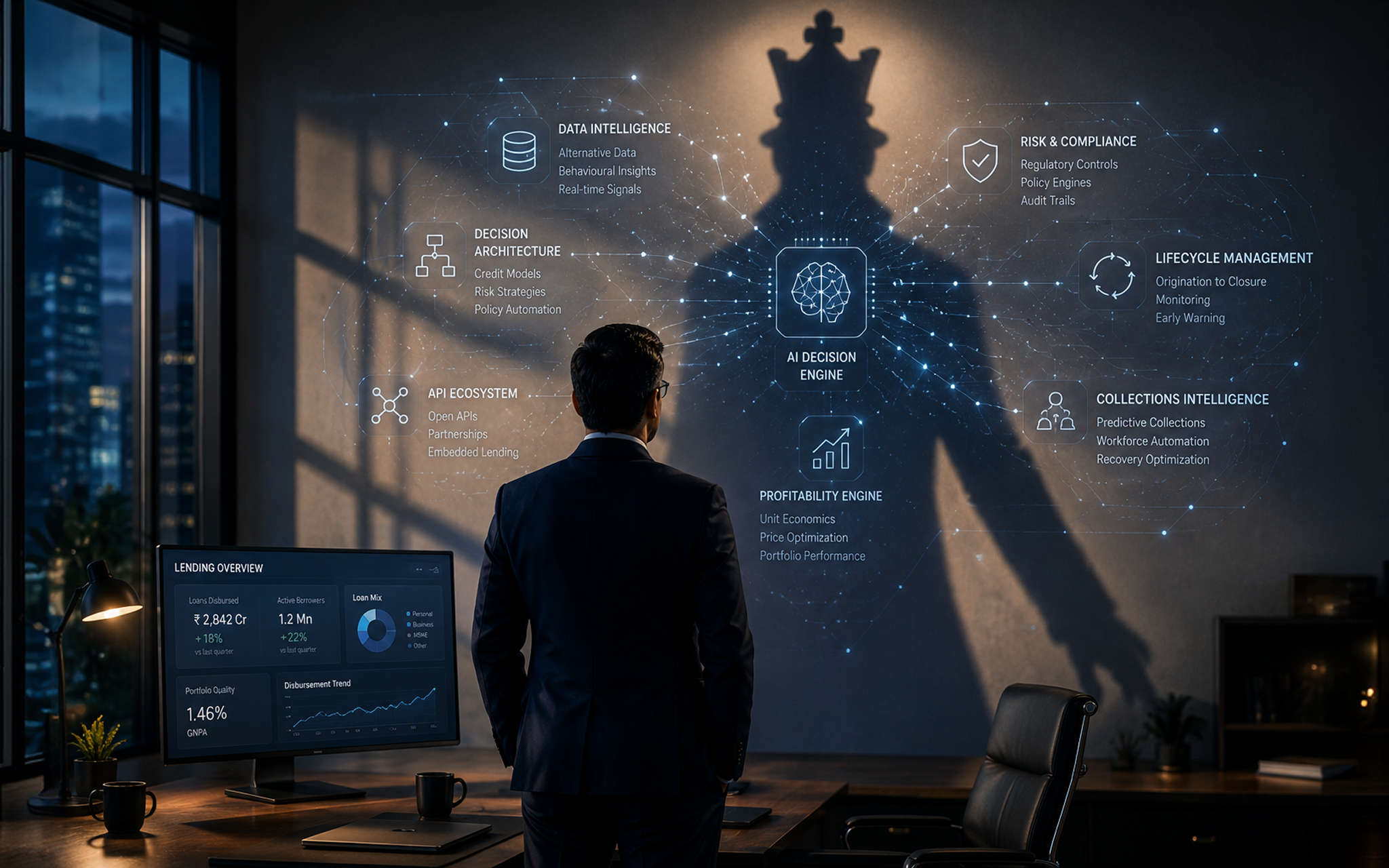 The Hidden Power Shift in Digital Lending